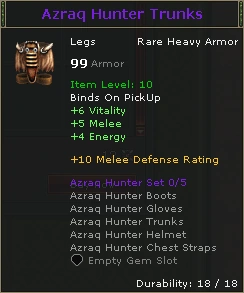 Azraq Hunter Trunks | Eldevin Wiki | Fandom