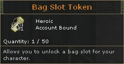 Bag Slot Token | Eldevin Wiki | Fandom