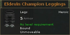 Eldevin Champion Leggings | Eldevin Wiki | Fandom