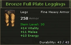 Bronze Full Plate Leggings | Eldevin Wiki | Fandom