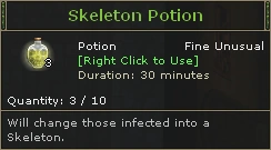Skeleton Potion | Eldevin Wiki | Fandom