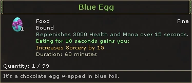 Blue Egg | Eldevin Wiki | Fandom