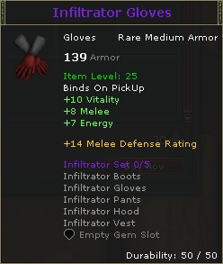 Infiltrator Gloves | Eldevin Wiki | Fandom