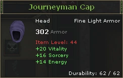 Journeyman Cap | Eldevin Wiki | Fandom