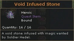 Void Infused Stone | Eldevin Wiki | Fandom