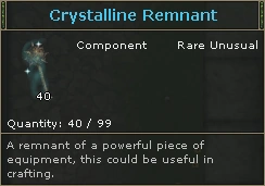 Crystalline Remnant | Eldevin Wiki | Fandom