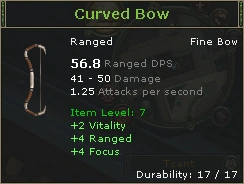 Curved Bow | Eldevin Wiki | Fandom
