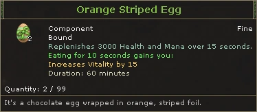 Orange Striped Egg | Eldevin Wiki | Fandom