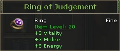 Ring of Judgement | Eldevin Wiki | Fandom