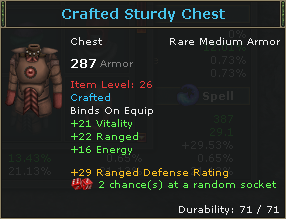Crafted Sturdy Chest | Eldevin Wiki | Fandom