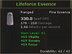Lifeforce Essence | Eldevin Wiki | Fandom