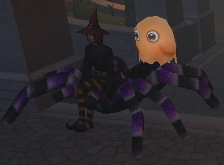 Purple Tarantula | Eldevin Wiki | Fandom