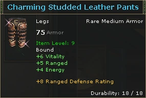 Charming Studded Leather Pants | Eldevin Wiki | Fandom