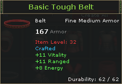 Basic Tough Belt | Eldevin Wiki | Fandom