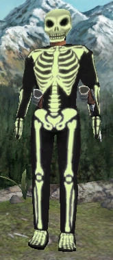 Glowing Skeleton Costume | Eldevin Wiki | Fandom