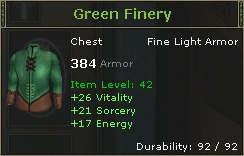 Green Finery | Eldevin Wiki | Fandom