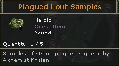 Plagued Lout Samples | Eldevin Wiki | Fandom