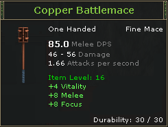 Copper Battlemace | Eldevin Wiki | Fandom