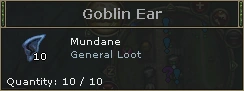 Goblin Ear | Eldevin Wiki | Fandom