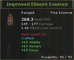 Improved Elmore Essence | Eldevin Wiki | Fandom