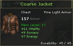 Coarse Jacket | Eldevin Wiki | Fandom