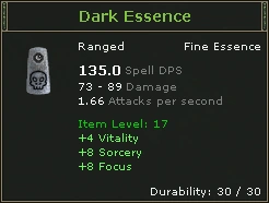 Dark Essence | Eldevin Wiki | Fandom