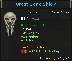 Great Bone Shield | Eldevin Wiki | Fandom