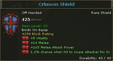 Crimson Shield | Eldevin Wiki | Fandom