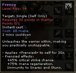 Frenzy | Eldevin Wiki | Fandom