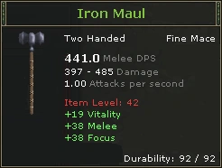 Iron Maul | Eldevin Wiki | Fandom