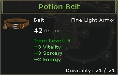 Potion Belt | Eldevin Wiki | Fandom