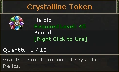 Crystalline Token | Eldevin Wiki | Fandom