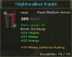 Nightwalker Pants | Eldevin Wiki | Fandom