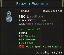 Frozen Essence | Eldevin Wiki | Fandom
