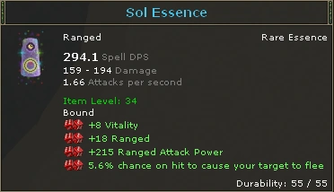 Sol Essence | Eldevin Wiki | Fandom