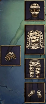 Mummy Costume Set | Eldevin Wiki | Fandom