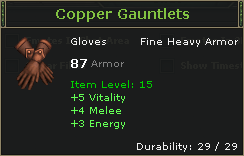 Copper Gauntlets | Eldevin Wiki | Fandom