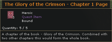 The Glory of the Crimson - Chapter 1 Page | Eldevin Wiki | Fandom