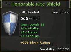 Honorable Kite Shield | Eldevin Wiki | Fandom