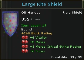 Large Kite Shield | Eldevin Wiki | Fandom