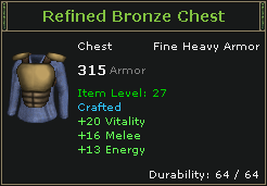Refined Bronze Chest | Eldevin Wiki | Fandom