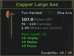 Copper Large Axe | Eldevin Wiki | Fandom
