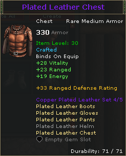 Plated Leather Chest | Eldevin Wiki | Fandom