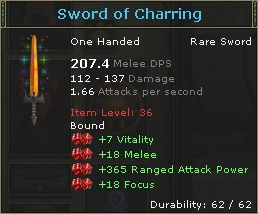 Sword of Charring | Eldevin Wiki | Fandom