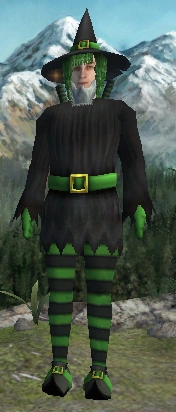 Green Witch Set | Eldevin Wiki | Fandom