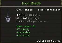 Iron Blade | Eldevin Wiki | Fandom