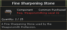 Fine Sharpening Stone | Eldevin Wiki | Fandom