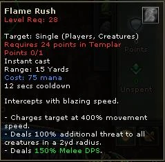 Flame Rush | Eldevin Wiki | Fandom