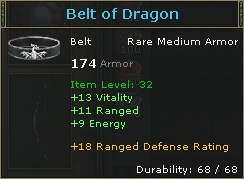 Belt of Dragon | Eldevin Wiki | Fandom