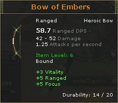Bow of Embers | Eldevin Wiki | Fandom